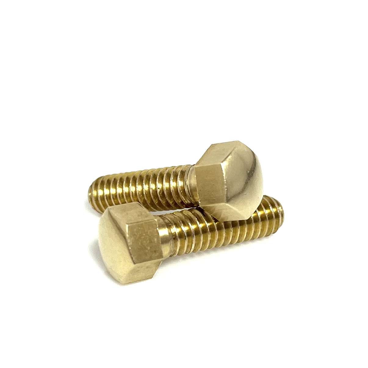 Polished 3/4" Rim Bolt - Ode Banjo Parts